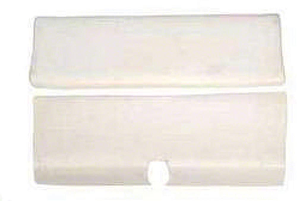 Ecklers Rear Seat Foam Set,2Dr Hardtop & Convertible,59-67