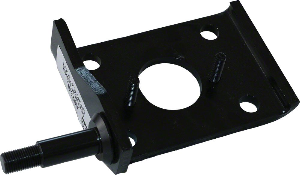 Ecklers Rear Leaf Spring Mounting Plate, Lower, Left, 1960-1962 ...