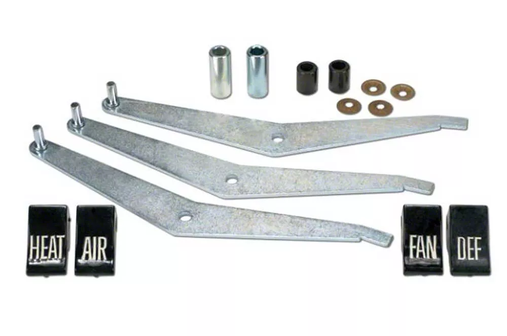 Ecklers Heater Control Levers 60-63