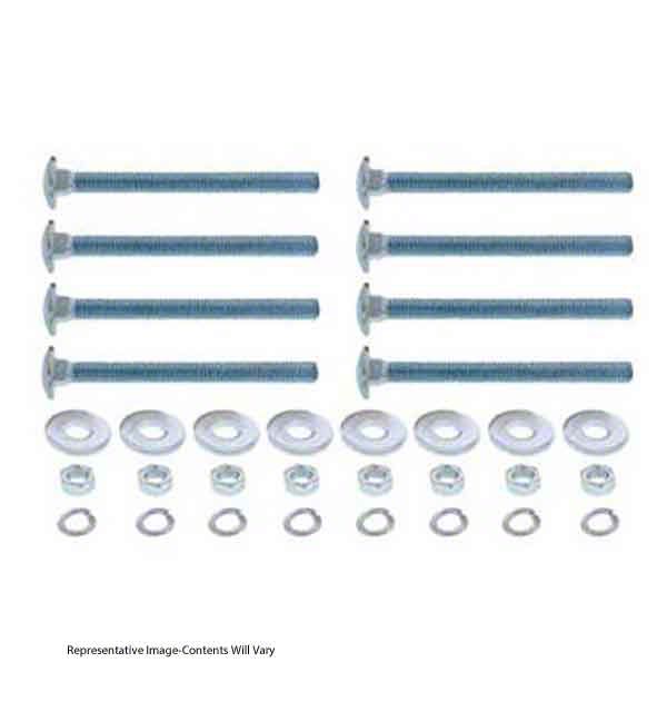 Ecklers Bed To Frame Bolt Kit, Shortbed Stepside, Polished Stainless ...