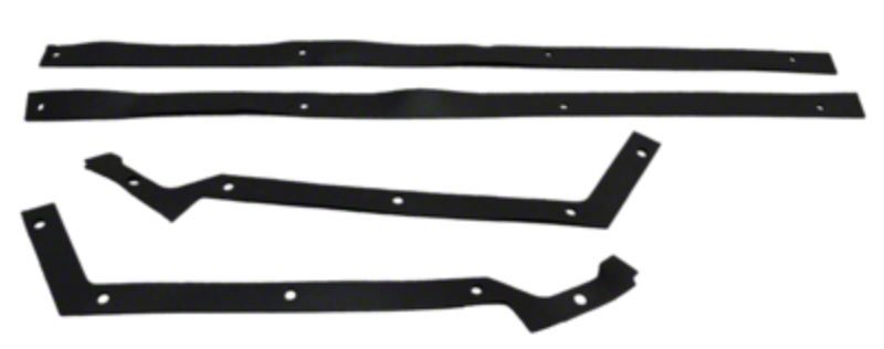 Ecklers Inner Fender Dust Shields 60-66