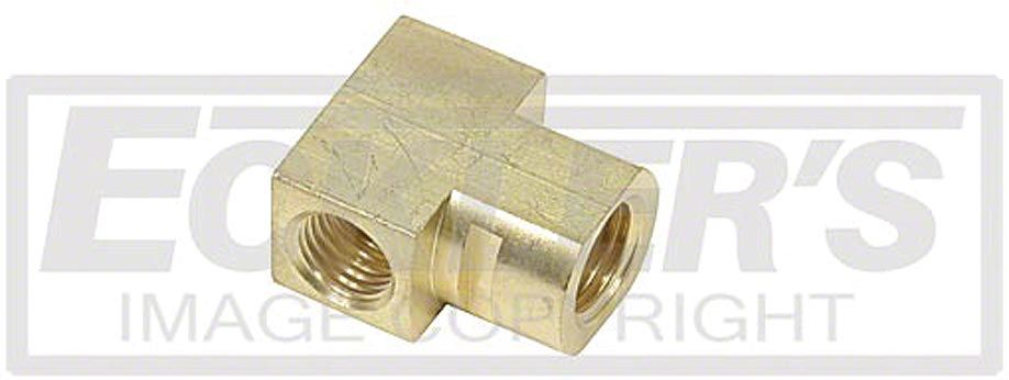 Ecklers Brake Distribution Blocks Rear Hose Tee Slotted (61-62 C10 ...