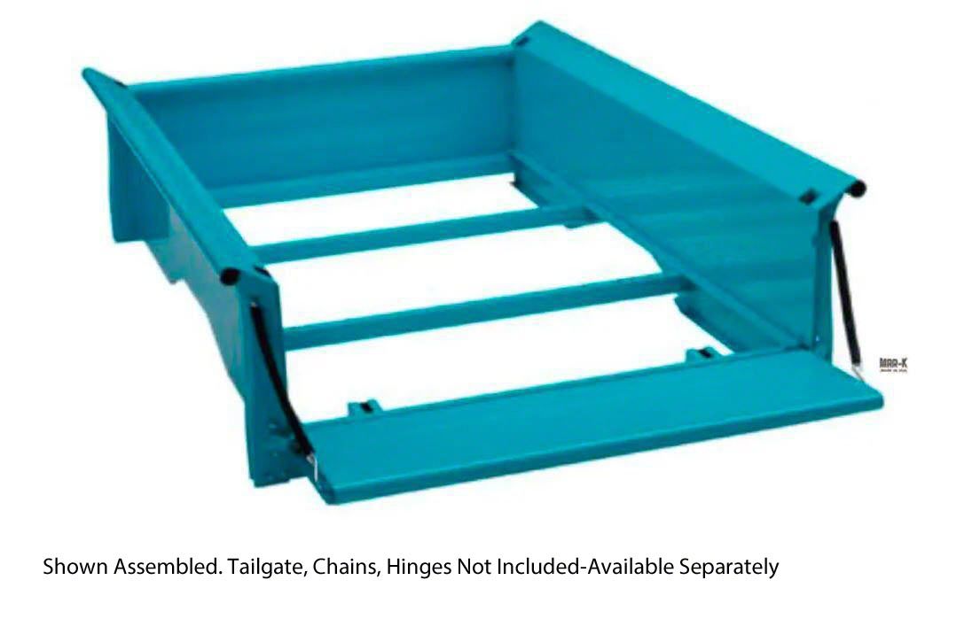 Ecklers Chevy Truck Bed Kit - Long Bed Stepside (61-66 C10 Pickup; 61 ...