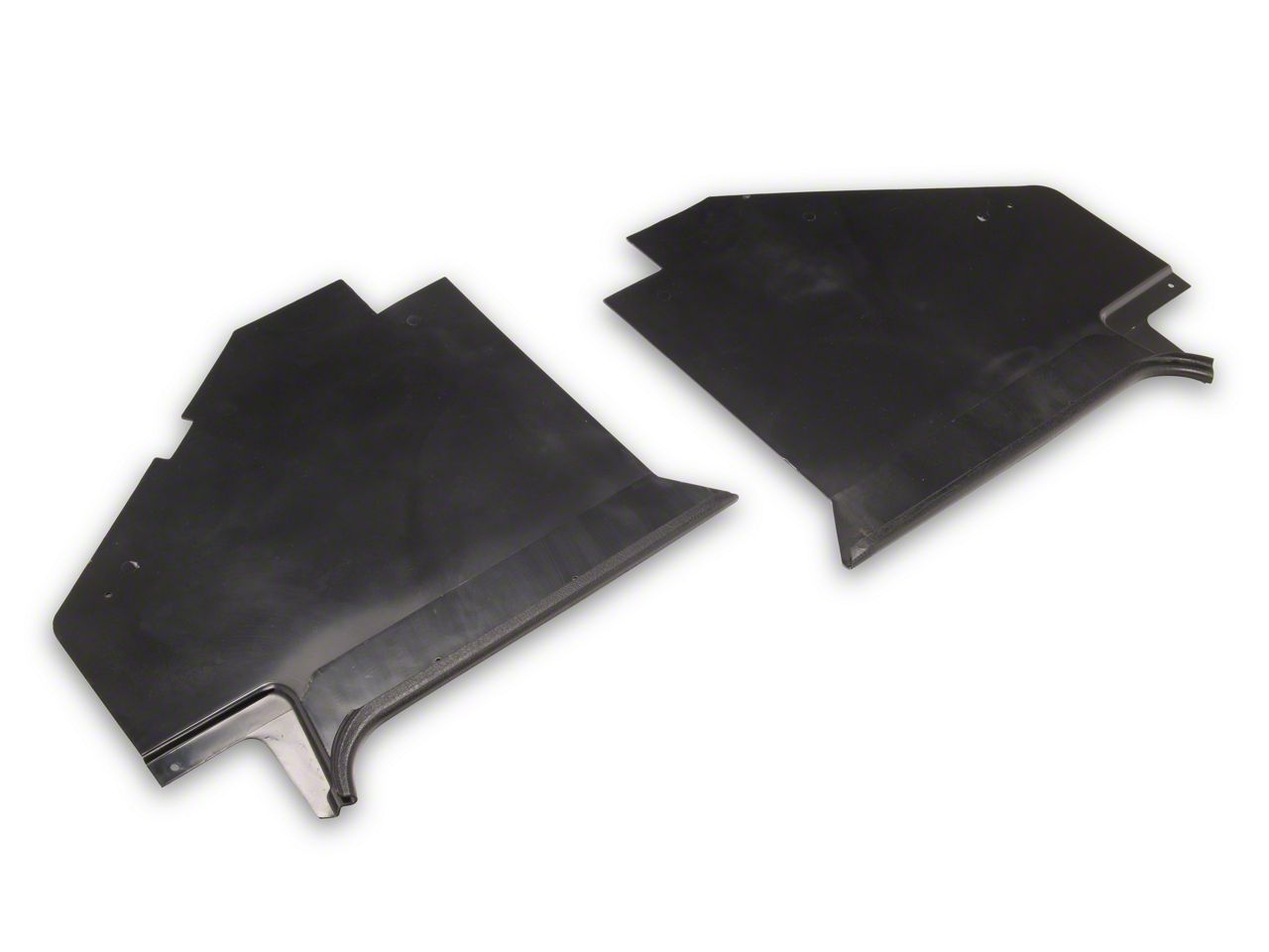 OPR Ecklers 1960-65 Falcon-Ranchero-Comet Black Kick Panels-All Except ...