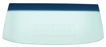 Ecklers Windshield Glass - Tinted And Shaded (60-65 Comet; 60-65 Falcon ...