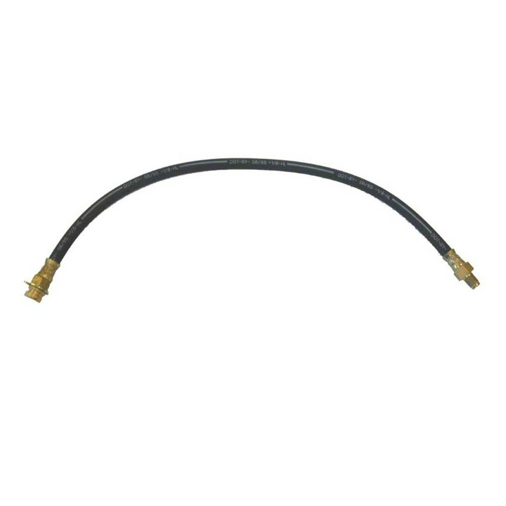 Ecklers Rubber Brake Hose, Rear, Drum Brakes, Half Ton (61-62 C10 ...
