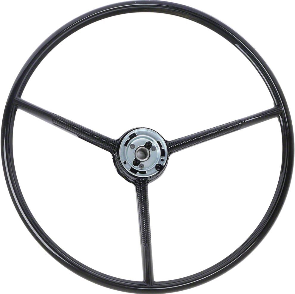 Ecklers Steering Wheel Black F100 F250