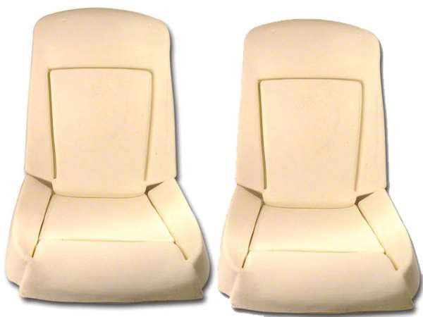 Ecklers Seat Foam Set, 1961 (Convertible)