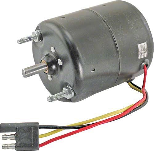 Ecklers Power Window Motor; 3-Wire Flat Plug (62-64 Thunderbird)