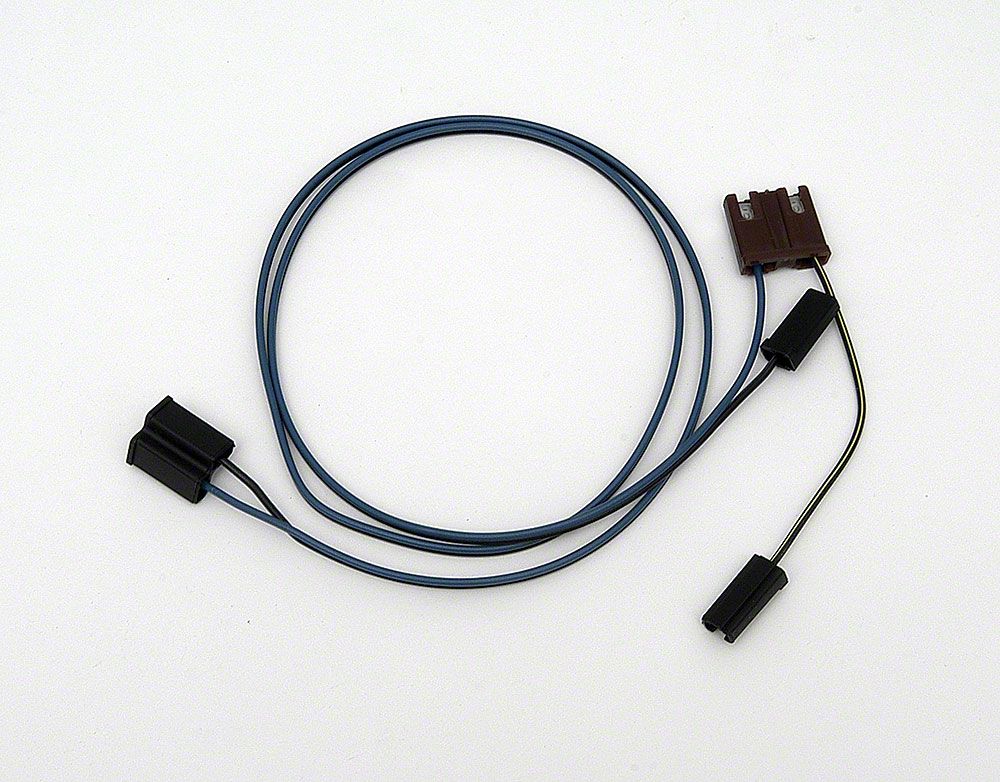 Ecklers Windshield Washer Harness (63-66 C10 Pickup; 63-66 C20 Pickup ...