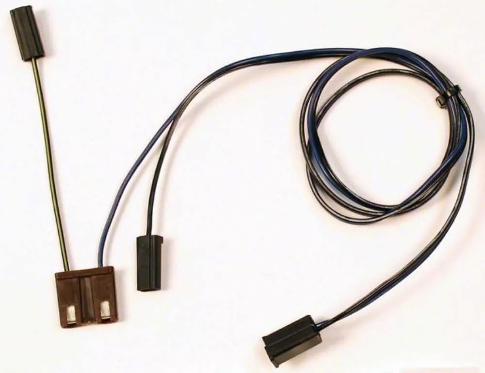 Ecklers Windshield Washer Harness,,63-65