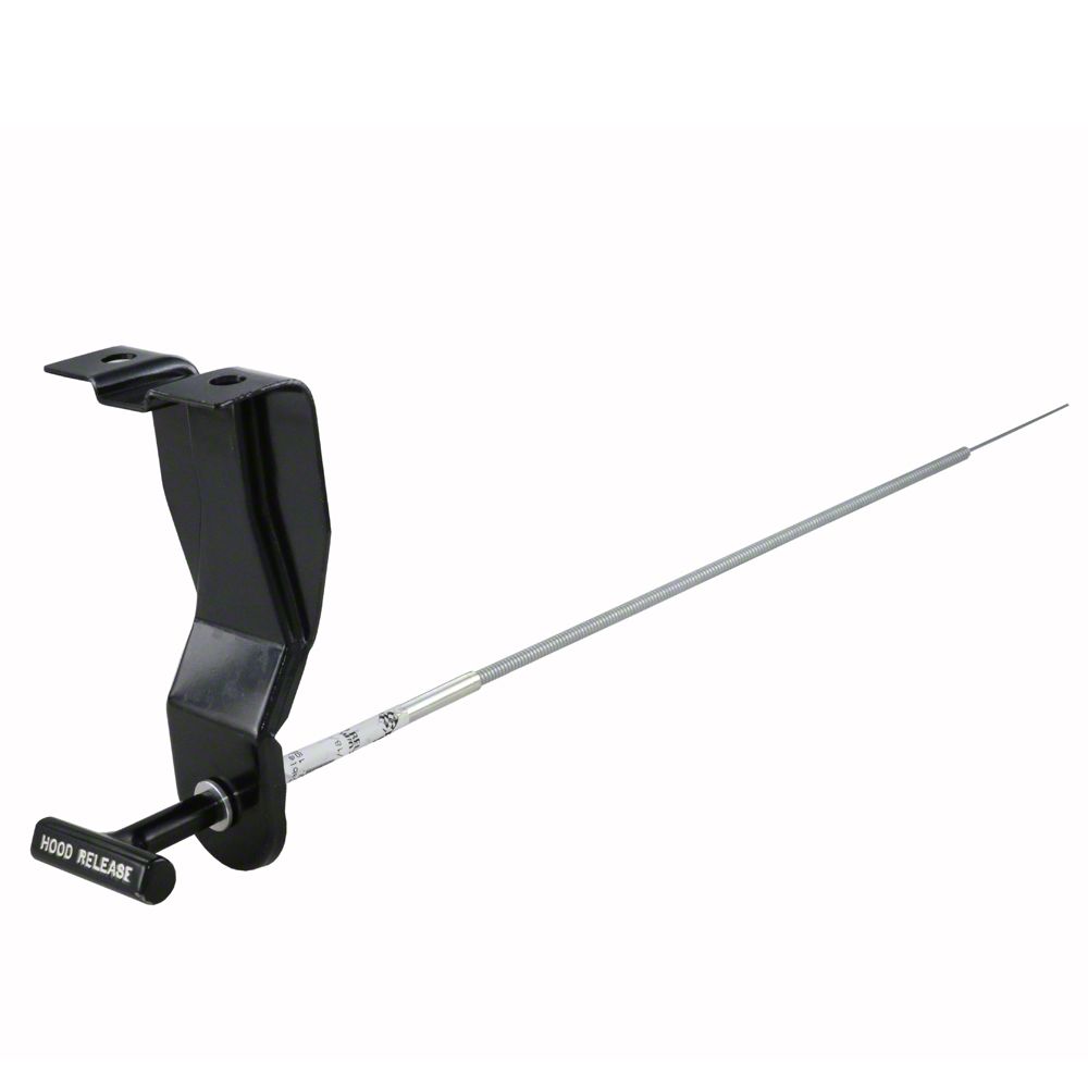 Ecklers Hood Release Cable For Cars Without Air Conditioning (63-66 ...