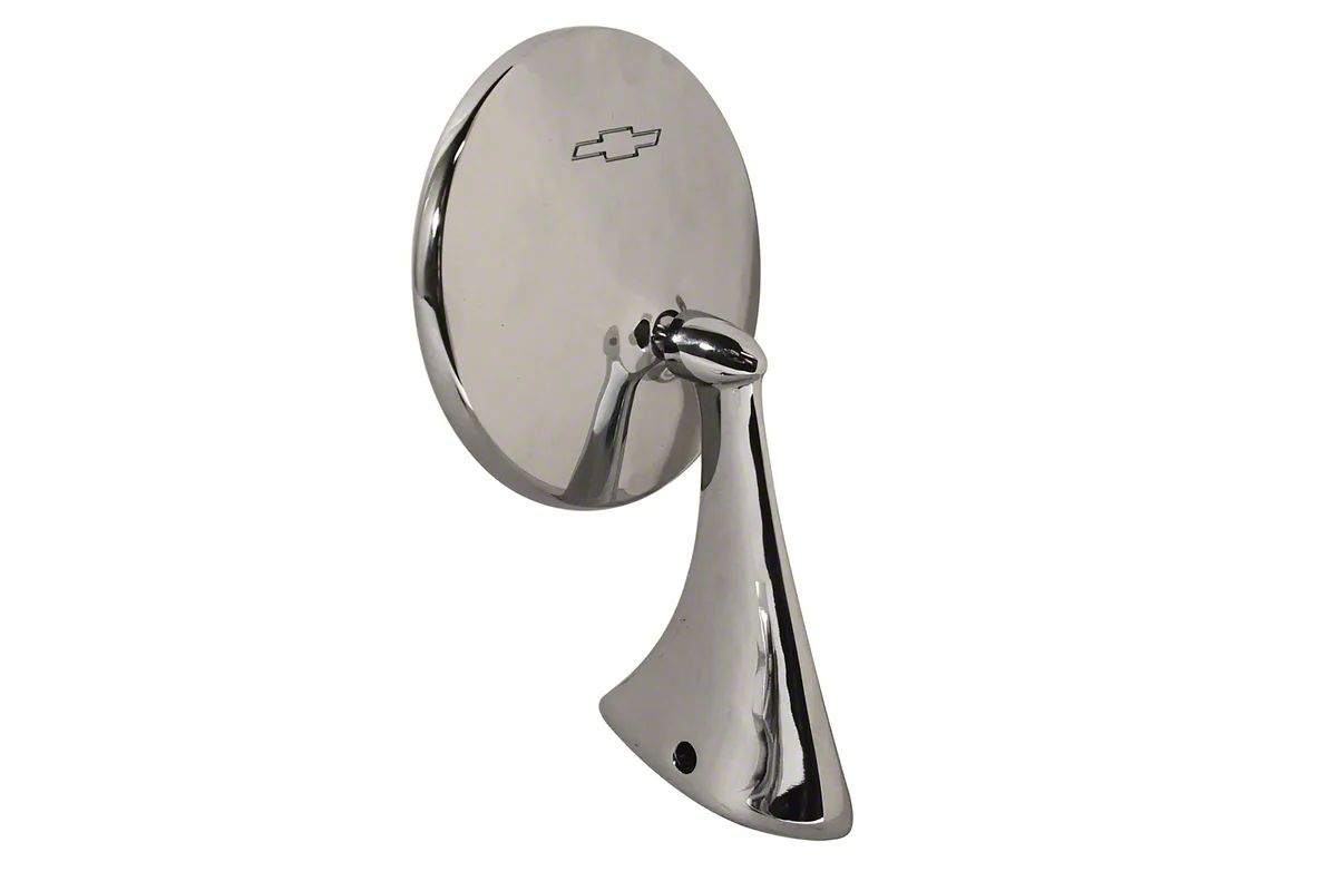 CA Ecklers Mirror, Outside, With Bowtie, 1963Late-1967 63C-18403-CV