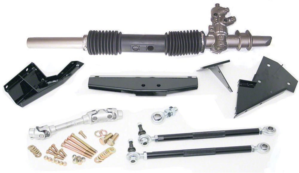 Ecklers Steeroids Rack&Pinion Conversion,w/Man Steering,63-66