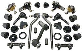 Ecklers Suspension Rebuild Kit, Front End, Complete, With Power ...