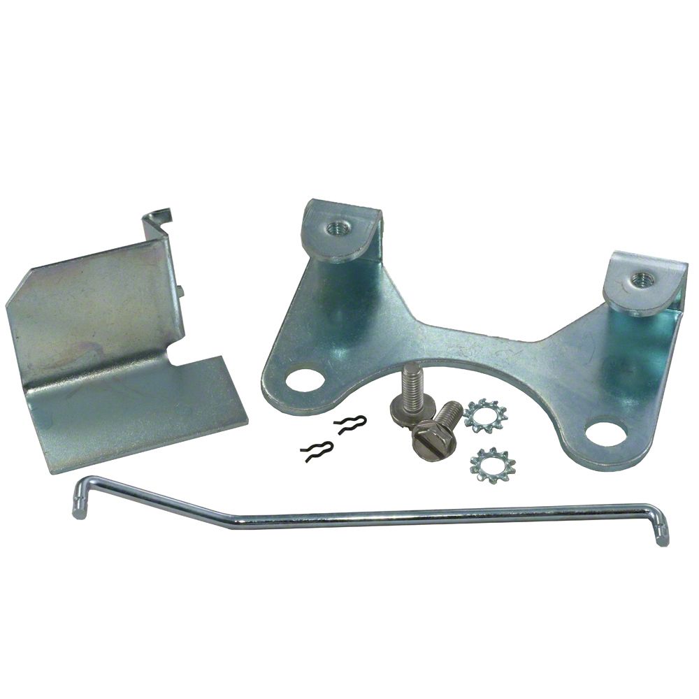 Ecklers Back-Up Light Switch Bracket Kit With Muncie Transmission (63 ...