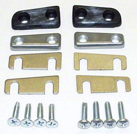 Ecklers Convertible Lid/Door Alignment Wedges, 1963-1967 (Sting Ray ...