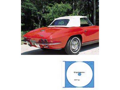 1984-1996 C4 Corvette Convertible Top Parts | Ecklers