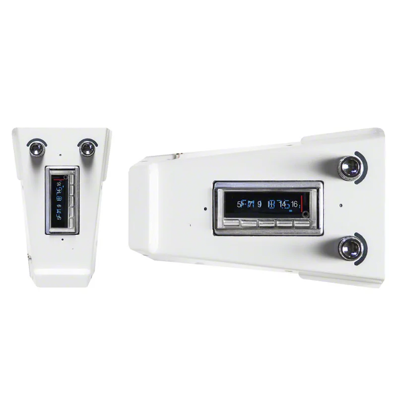 Custom Autosound Ecklers USA-740 Series Radio with Bluetooth CAM-CVEV ...