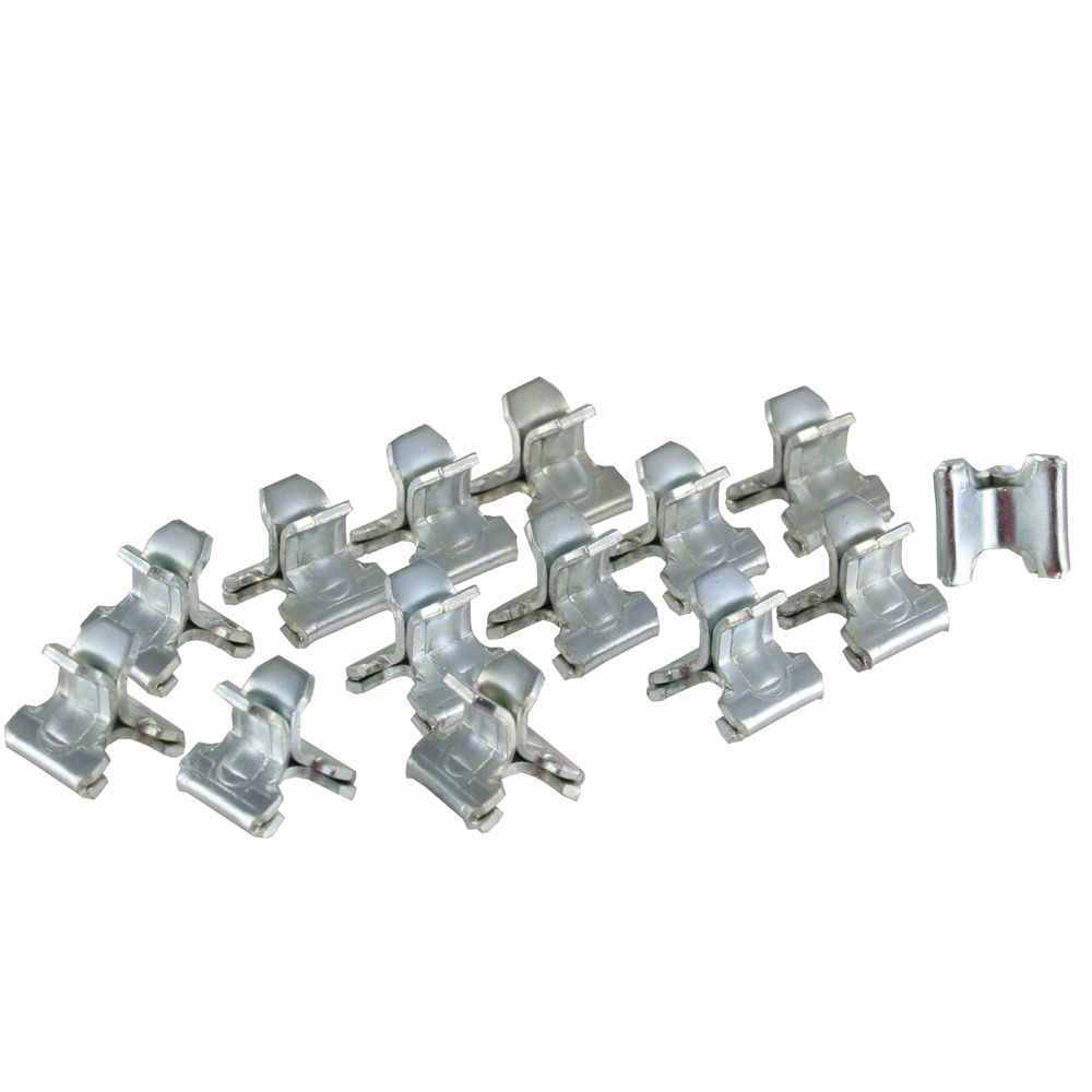 Ecklers Dash Pad Retaining Clip Set (63-67 Corvette C2)