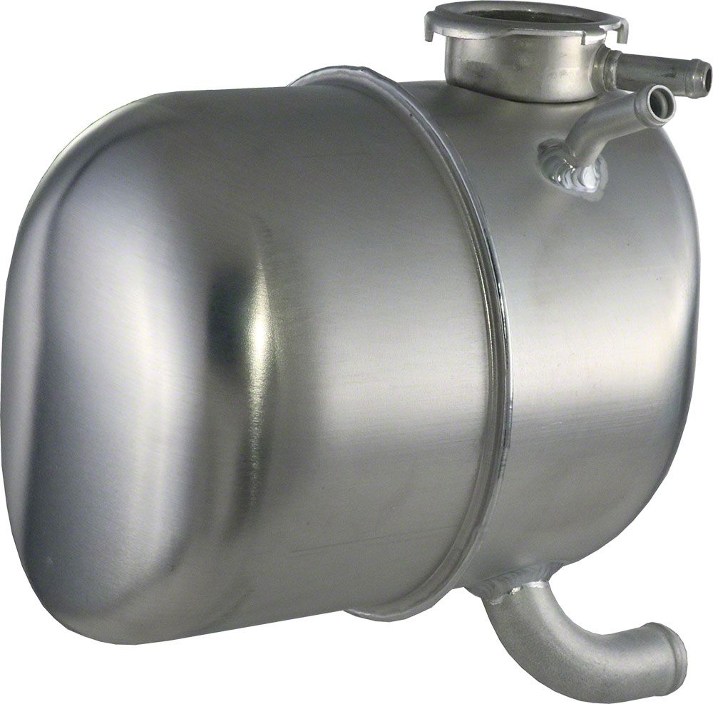 Ecklers 1963-1967 Corvette Expansion Tank For Cars With Small Block Engines