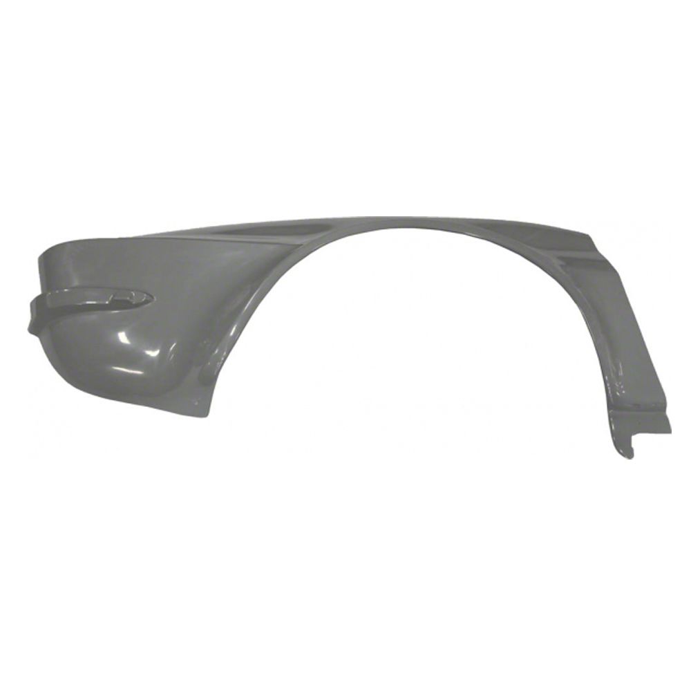 Ecklers Quarter Panel With Flare Right (63-67 Corvette C2)