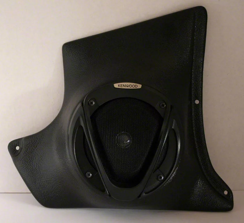 Ecklers Custom Kick Panels,KHE,w/High Perform Speakers,63-67