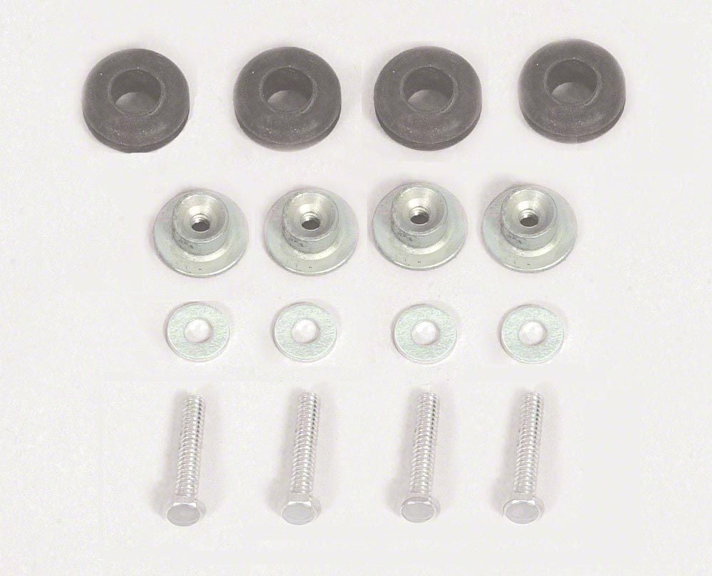 Ecklers Electric Windshield Wiper Mount Mount Grommet Set (63-67 ...