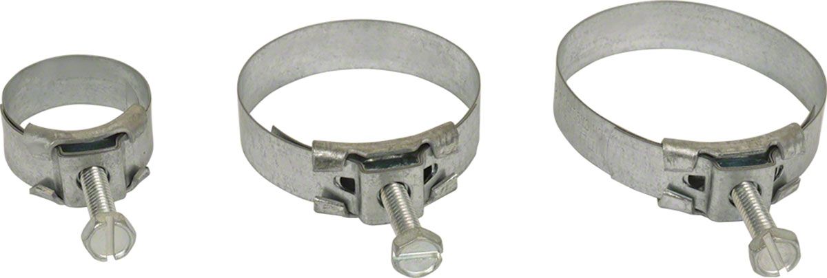 Ecklers 1963-1968 Radiator Hose Clamp Set, Tower Type, 10 Clamps (Small ...