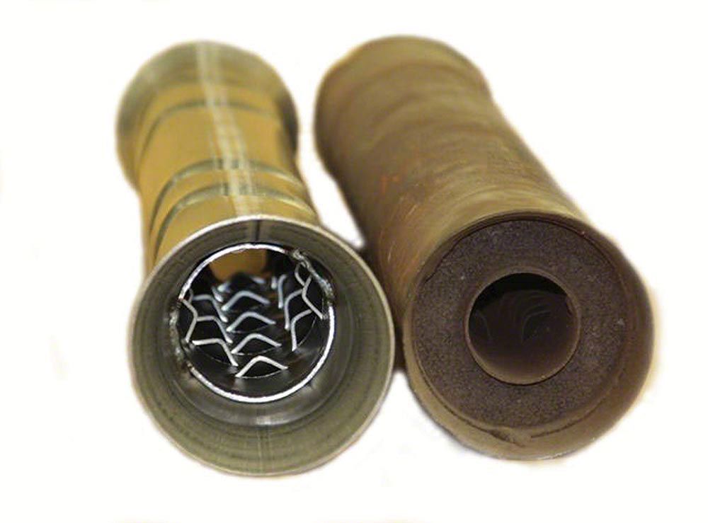 Ecklers High Performance Hooker Side Pipe Chambered Mufflers Sweet ...