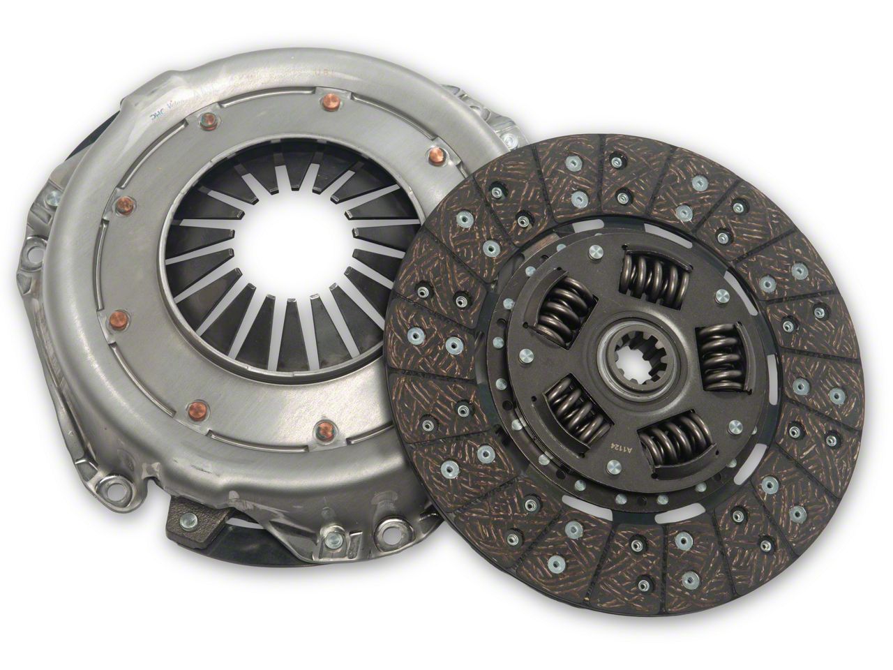 Ecklers Clutch Kit, 10.4, Small Block, Ram Premium, 1956-1971