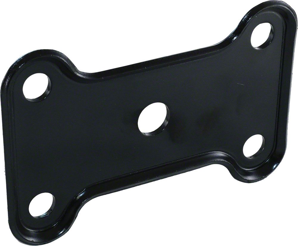 Ecklers Leaf Spring Mounting Plate, Rear, 1963-1977