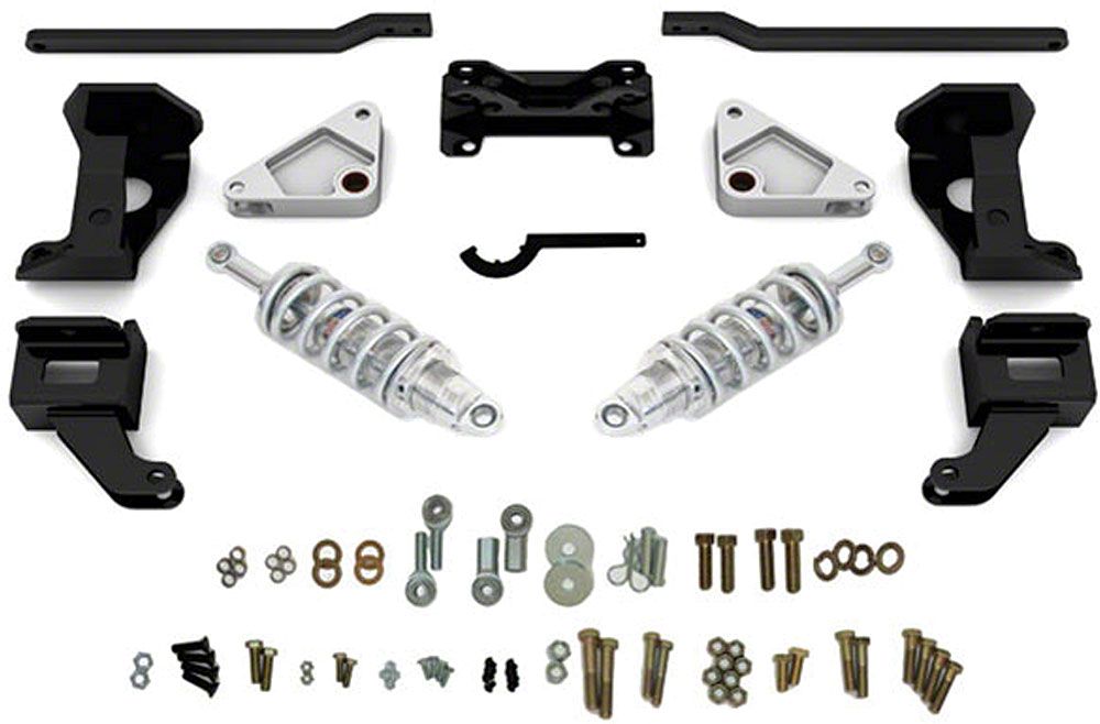 Ecklers Suspension Kit Shark Bite Rear Coil Over Double Adjustable ...