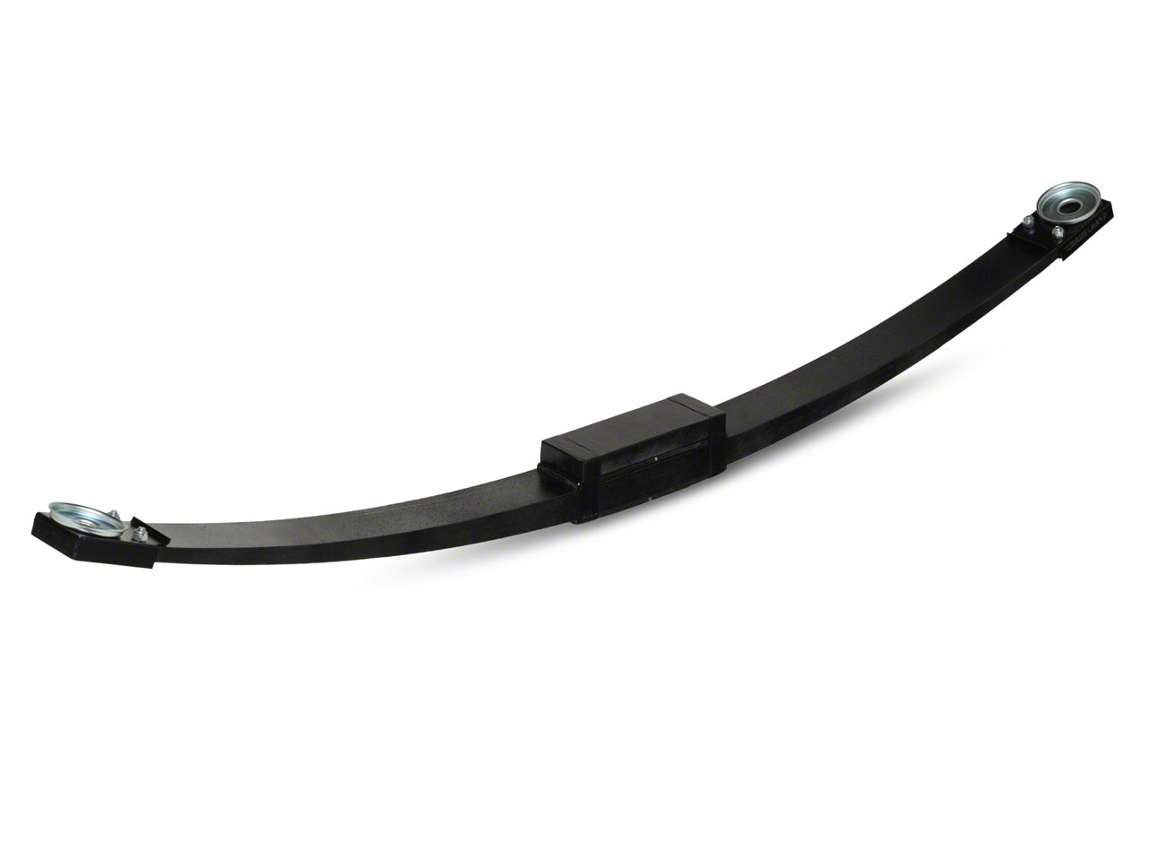 Ecklers Low Arch Composite Rear Spring; 360 lb. Spring Rate (63-82 ...