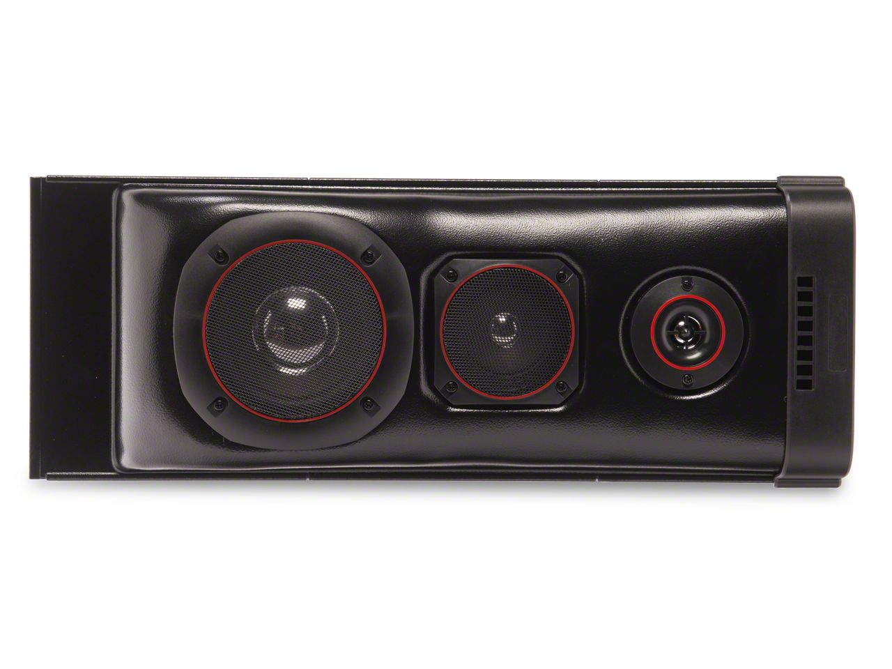 Custom Autosound Ecklers Rear Soundbar SOUNDBAR-CV (63-82 Corvette C2 ...