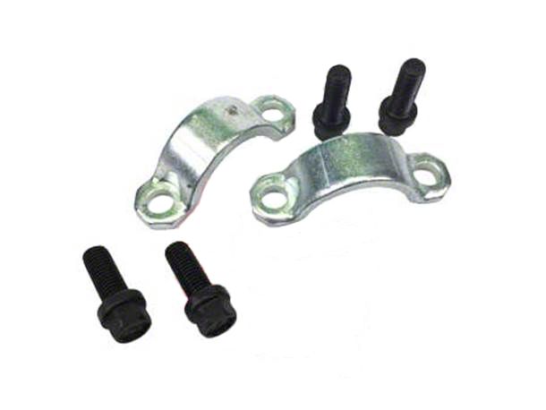 Ecklers Half Shaft And Drive Shaft Strap Kit (63-82 Corvette C2 & C3)