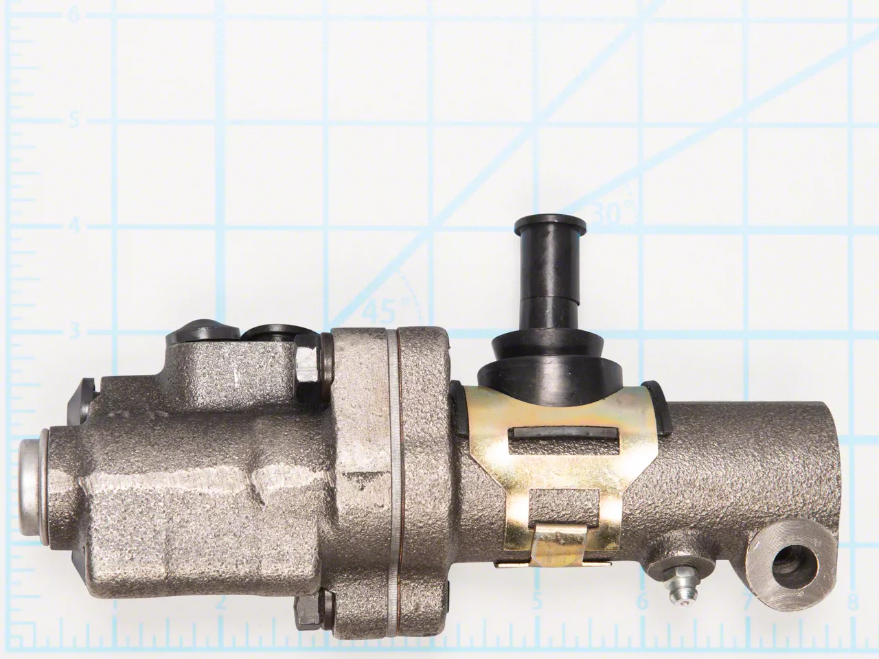 OPR Ecklers 1963-1982 New Power Steering Control Valve, Replacement ...