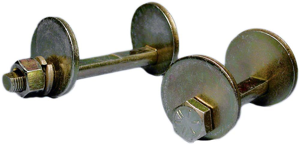 Ecklers Rear Strut Rod Camber Adjustment Kit, 1963-1982