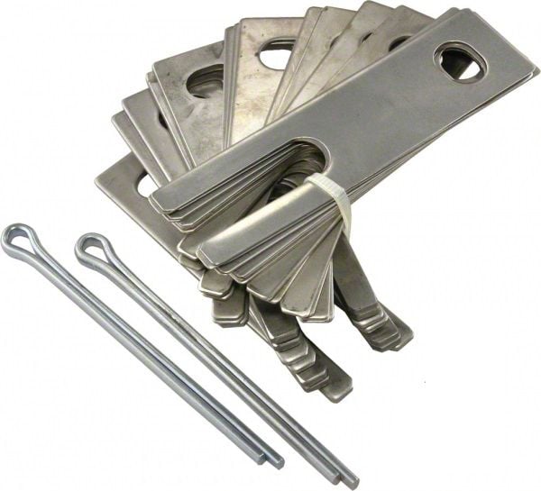 OPR Ecklers 1963-1982 Corvette Trailing Arm Alignment Shim Set ...