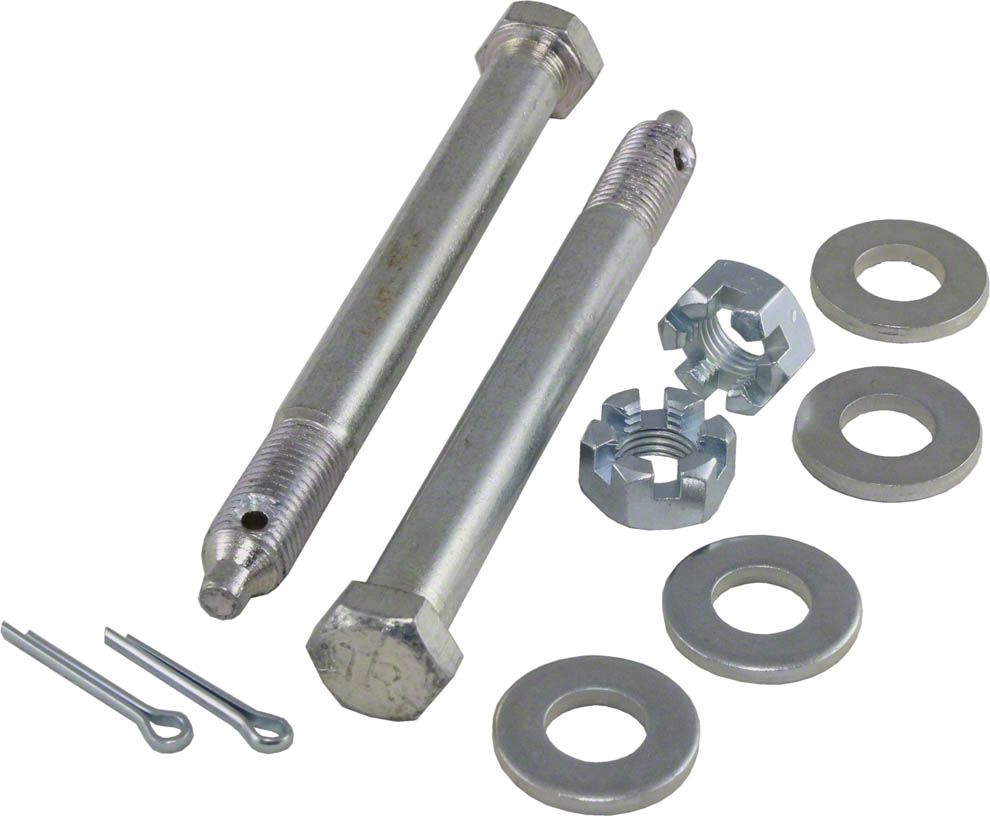 Ecklers Trailing Arm Pivot Bolt Kit With TR Headmark (64-82 Corvette C2 ...