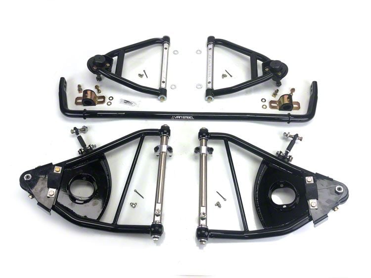 Ecklers Tubular Front Control Arms for Factory Coil Springs (63-82 ...