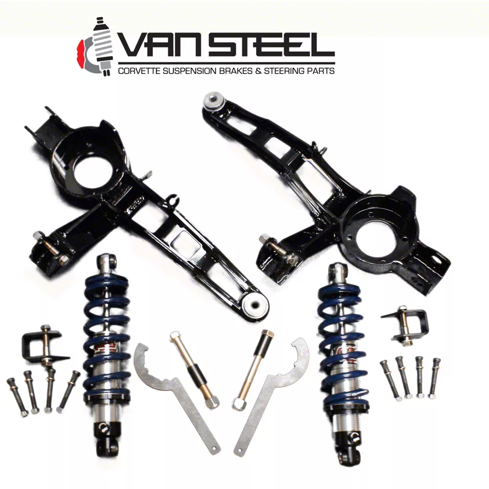 Ecklers Coilover Kit Rear Single Adjustment Big Block (64-82 Corvette ...