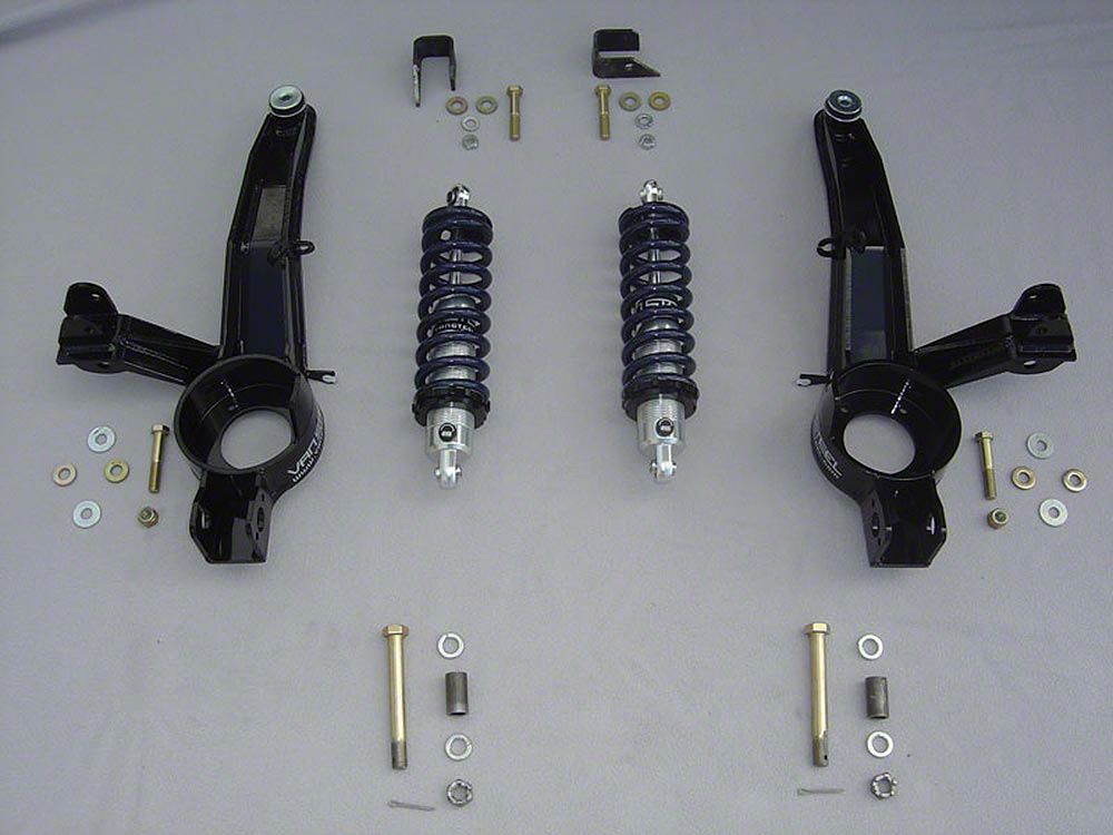 Ecklers Coilover Kit,Rear, Single Adjustment, Big Blk, 1963-1982
