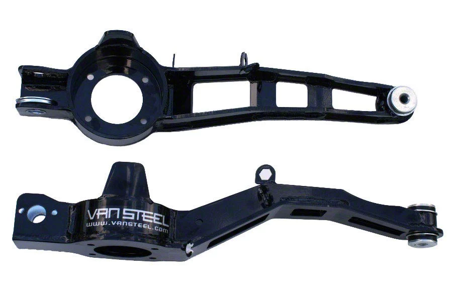 Ecklers Van Steel Trailing Arms 2 Off-Set Heavy Duty (63-82 Corvette C2 ...