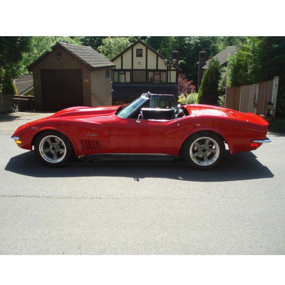 Ecklers Wheel, V40, 16x8, 1963-1982 Corvette