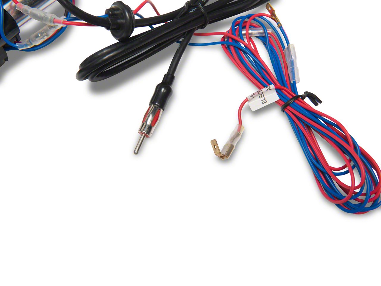 Ecklers Flush Mount Power Antenna (63-82 Corvette C2 & C3)