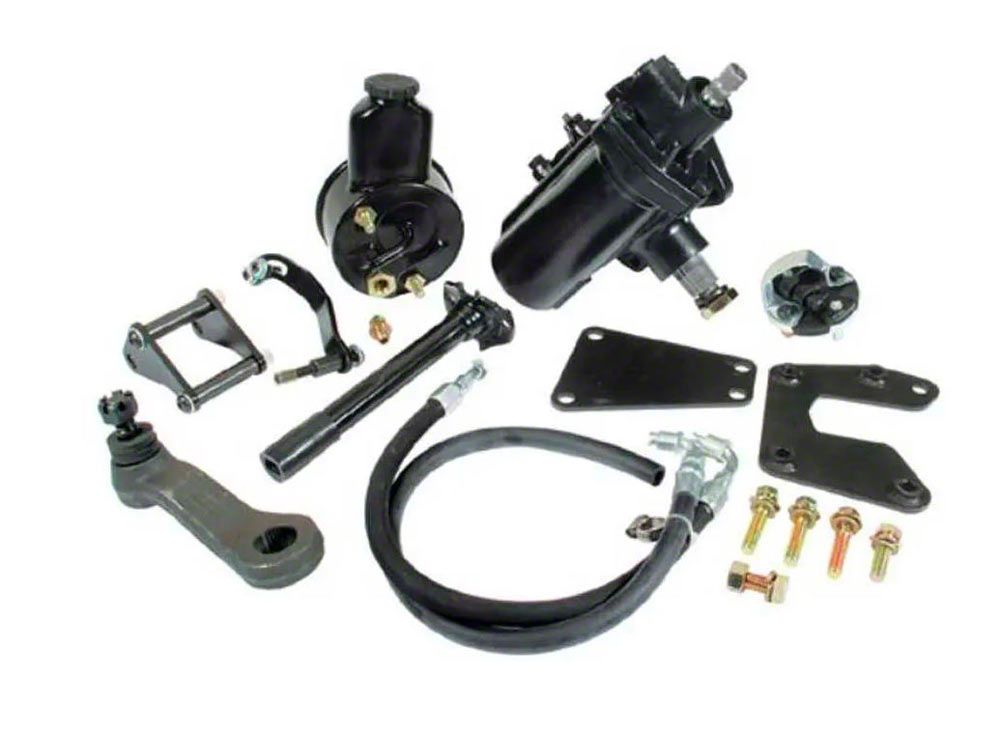 Ecklers Power Steering Conversion Kit, Quick Ratio, OEM and Aftermarket ...