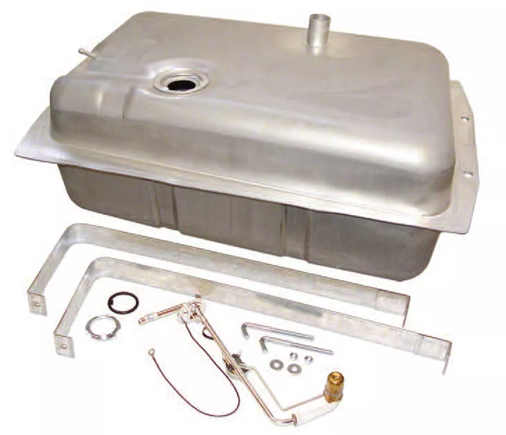 Ecklers Fuel Tank Kit, Frame Mounted Top Fill (63-66 C10 Pickup; 63-66 ...