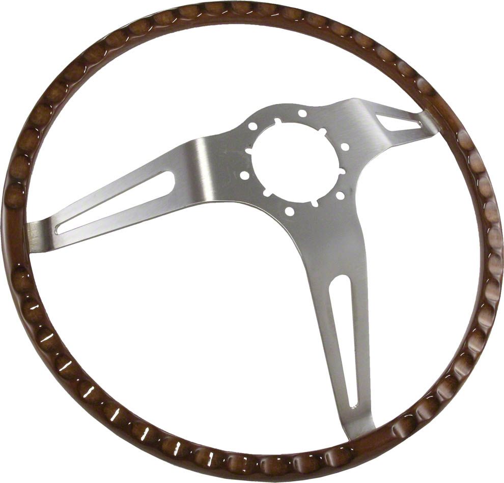 Ecklers Corso Feroce LT-15 15-Inch Steering Wheel; Hardwood with ...