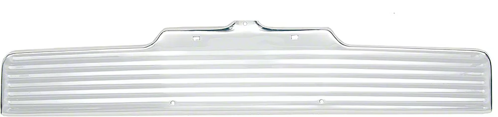 Ecklers Front License Plate Panel, Biscayne/Impala (1963 Biscayne; 1963 ...